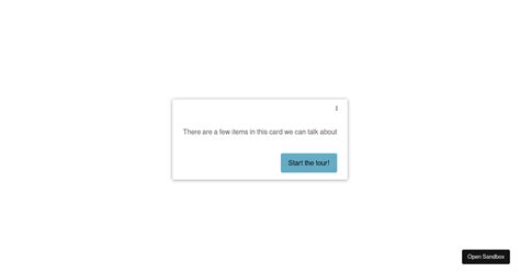 React Forked Codesandbox