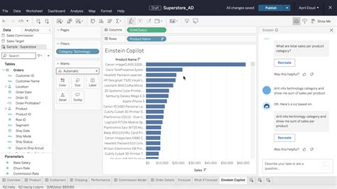 Now In Beta Einstein Copilot For Tableau Aims To Help Everyone To Become An Expert Data Analyst
