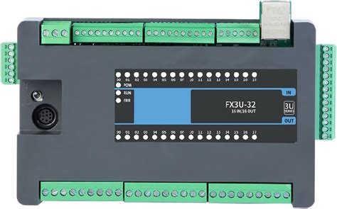 Programmable Logic Controllers Fx3u 32mr 16di 16do Nepal Ubuy
