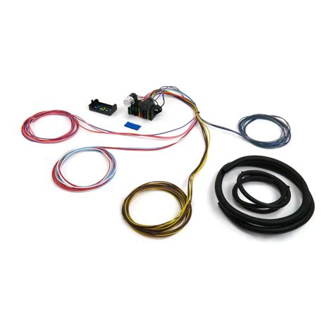 Ecklers 12 Fuse Basic Compact Wire Harness System Universal Some Adaptation May Be Required