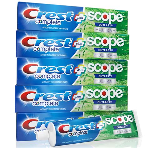 Crest Toothpaste With Scope At Elizabeth Hewitt Blog