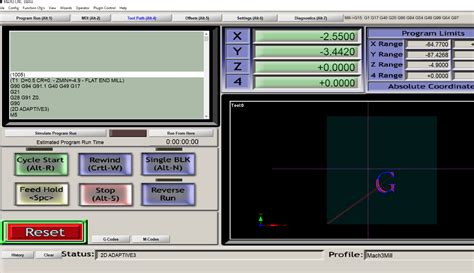 Solved Mach3 Mill Not Displaying Correct Toolpath Autodesk Community