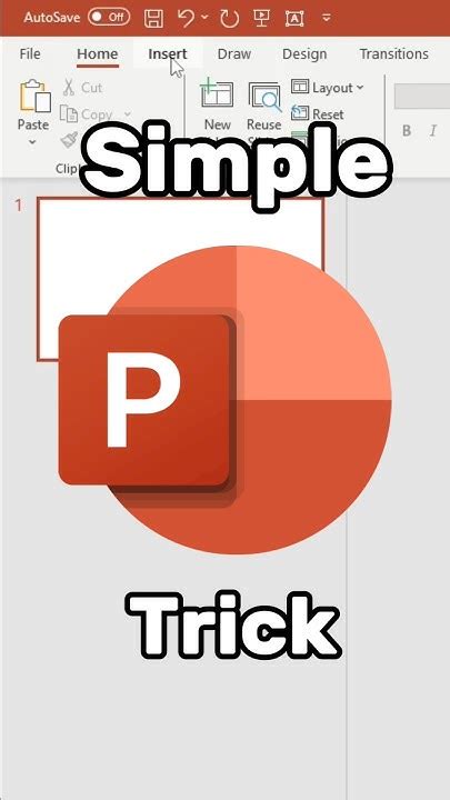 Powerpoint Trick Powerpoint Tutorial Graphicdesign Powerpointtips