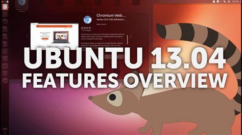 Ubuntu 13 04 Features Overview YouTube