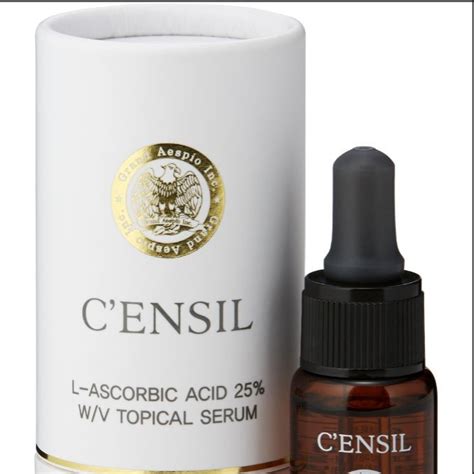 센실 Cencil 고농도 순수비타민c 25 앰플세럼 12ml Vascomall