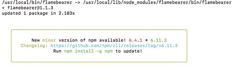 flame graph how to create a flame graph of your node js app