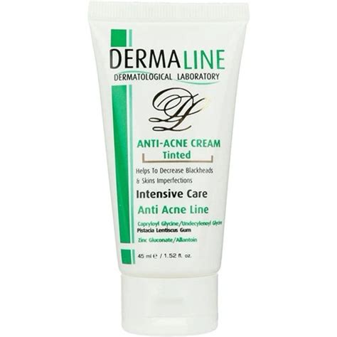 خرید و قیمت کرم ضد جوش صورت پوست مختلط تا چرب بزرگسالان درمالاین 45 Ml