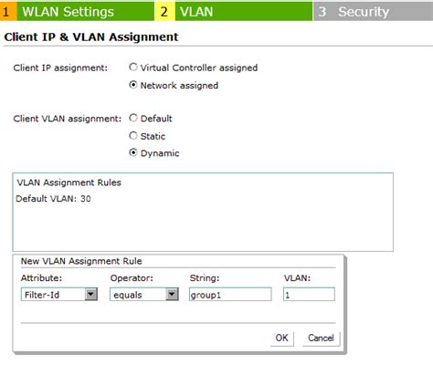 Setup Dynamic Vlans Controllerless Networks