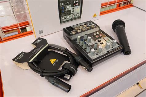 Step By Step Audio Mixer Setup