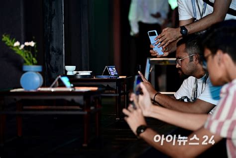 [포토]삼성 국내 첫 갤럭시 언팩 갤럭시 Z플립5 갤럭시 Z폴드5 공개