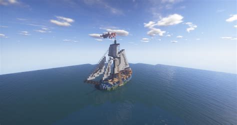 Small Sloop Minecraft Map