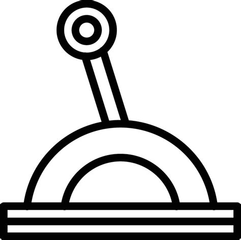 Control Lever Vector Icon Vector Art At Vecteezy
