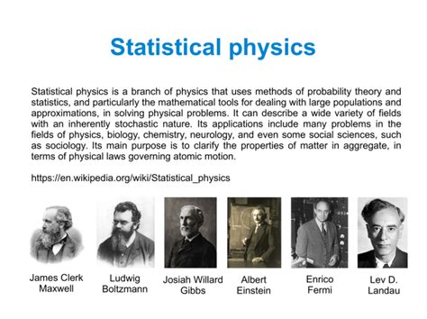 Statistical Physics