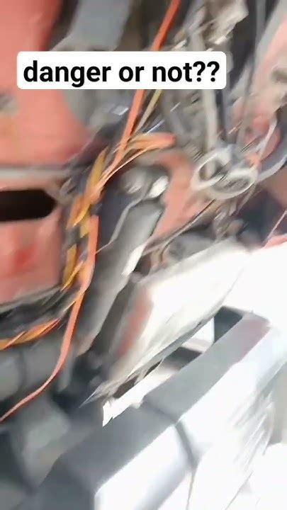 Danger Or Not Electrical Wire Danger Dangerous Electricwire Ytshorts Ytshort Daewoo