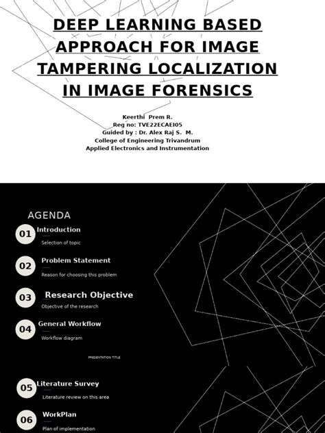Deep Learning Based Approach For Image Tampering Localization Pdf Image Segmentation Data