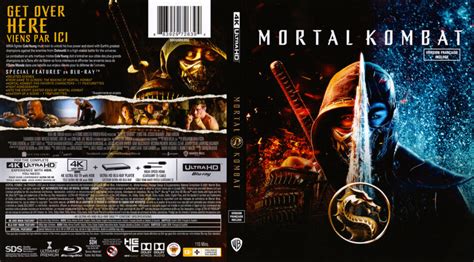 Mortal Kombat 2021 Blu Ray Cover Dvdcovercom