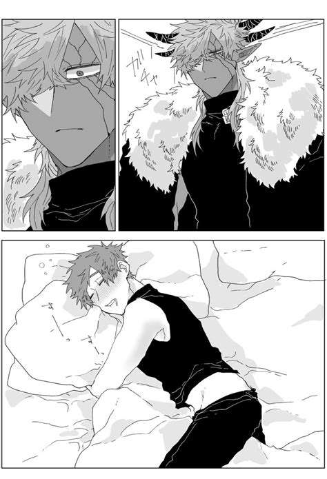 創作bl「創作bl 創作bl漫画 酔った一般兵に我慢の限界が来た魔王様 因みに一般」samesukeの漫画