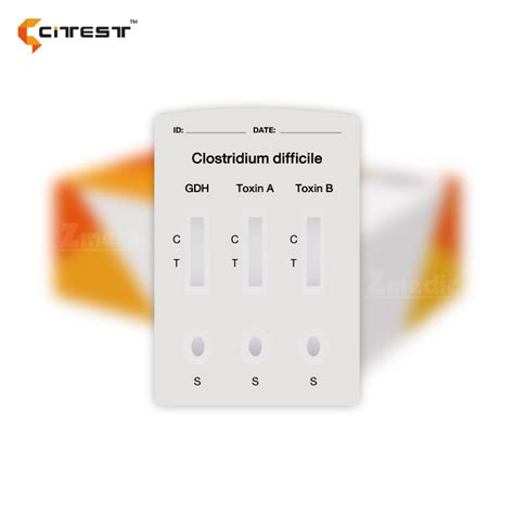 Citest Clostridium Difficile Gdhtoxin Atoxin B Combo Rapid Test