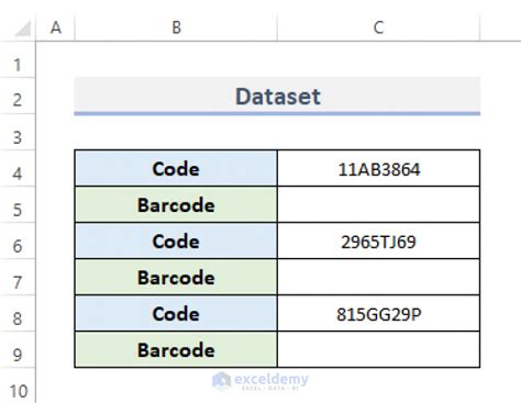 How To Move Barcode Scanner To Next Row In Excel 2 Ways