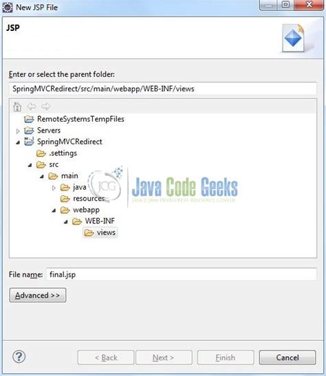 Spring Mvc Redirect Example Java Code Geeks