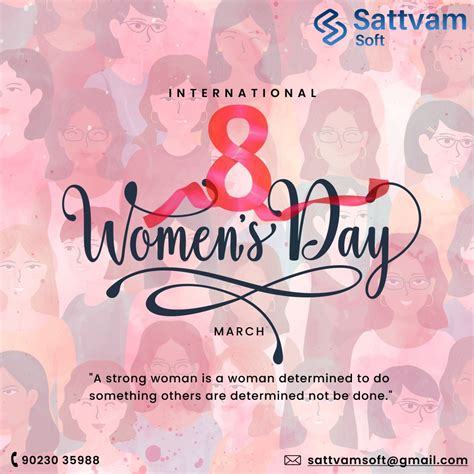 Sattvam Soft On Linkedin “a Strong Woman Understands That The Ts