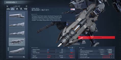 Armored Core 6 15 Best Arm Weapons Ranked Armored Core 6 15 Best Arm Weapons Ranked