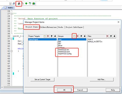 华大hc32f072移植freertos超详细教程华大支持freertos操作系统吗 Csdn博客