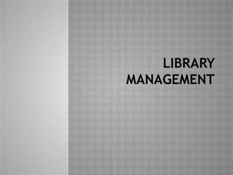Library Management Python Mysql Pdf