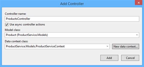 使用 Web Api 2 建立 Odata V3 端點 Microsoft Learn