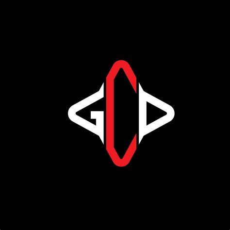 GCD Letter Logo Creative Design With Vector Graphic 7926713 Vector Art At Vecteezy