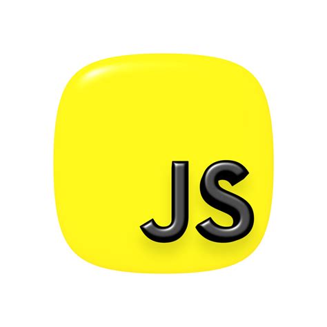 Javascript Programming Language 3d Icon Transparent Background 60194937 PNG