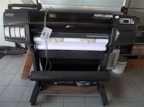 Hp Design Jet 1050c Plotter