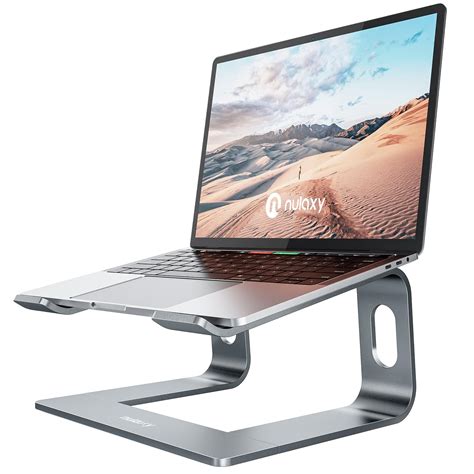 Nulaxy Laptop Stand Detachable Ergonomic Laptop Mount Computer Stand
