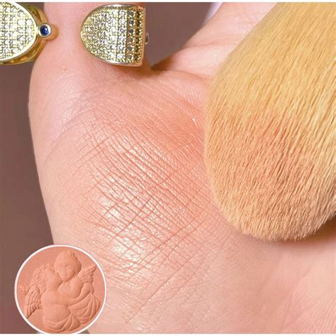 Angelic Symphony Eyeshadow Palette Make Up Blush Contour Kawaii