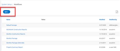 Configuring Workflows Realpage Aim