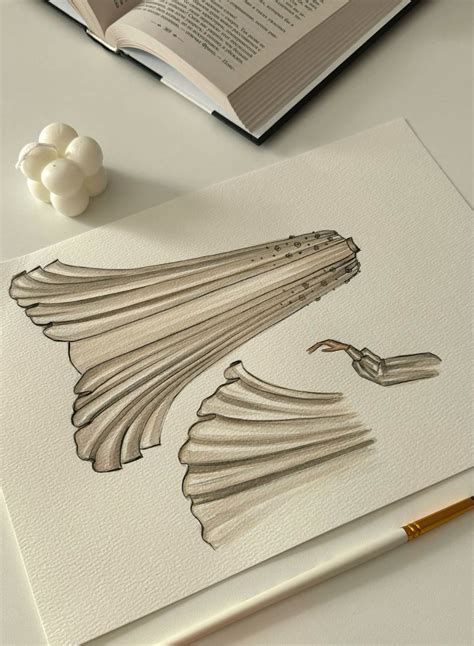 Пин от пользователя Jooly M T Fasin на доске رسم تصميم الأزياء