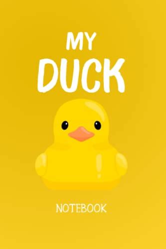My Duck Notebook Lovely Journal Diary Notepad Duck Ts For Duck My Duck Notebook Lovely Journal Diary Notepad Duck Ts For Duck
