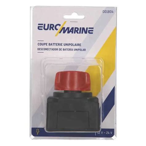 Euromarine Unipolar Battery Switch Waveinn