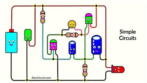 Physics Electric Circuit Diagrams Electrical Circuit Symbols