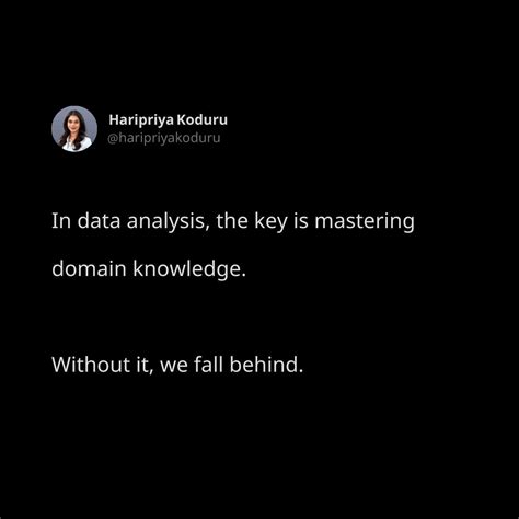 Haripriya K On Linkedin Dataanalyst Dataanalysis Datajourney Dataanalytics 14 Comments
