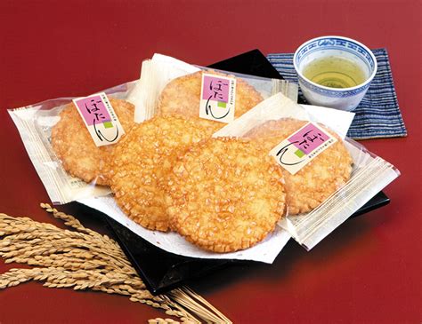 ぼたん秋田いなふく米菓