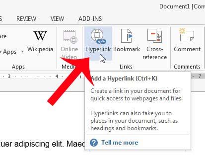How To Link To A Web Page In Word Solve Your Tech