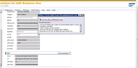 Solved Sap B1 Integration Framework Error Sap Community