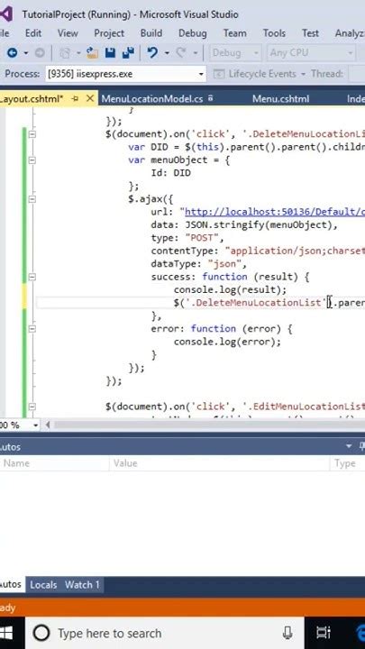 96 Asp Net Mvc Redraw Datatables When Menu Location Record Is Get