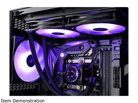Deepcool Rf 120 3 In 1 Ultra Quiet Pwm Fan Led Lights