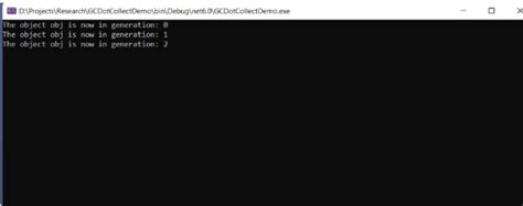a deep dive into the gc collect method in