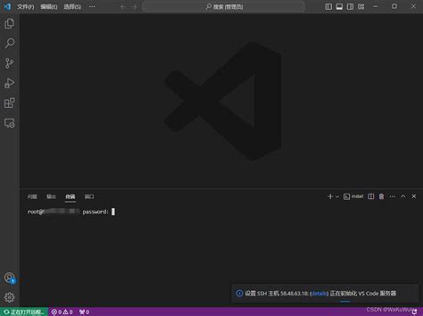 Vs Code远程连接服务器并debug调式（vscode版本1862）vscode Shell远程 Debuge Csdn博客