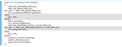 S32k 144 Mcal Port Init Andport Config Failed Nxp Community