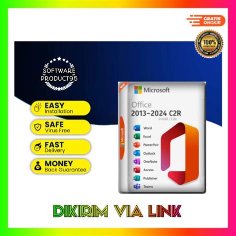 Jual Office 2013 2024 C2r Install Activator Win Shopee Indonesia