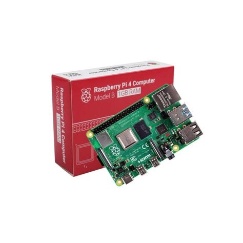 Kit Raspberry Pi 4 Modelo B 1gb Ram 32gb